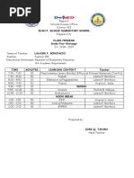 Class Election Script | PDF