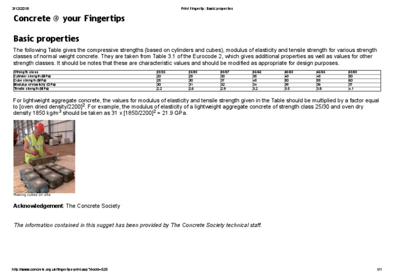 Print Fingertip - Basic Properties | Download Free PDF | Young's ...