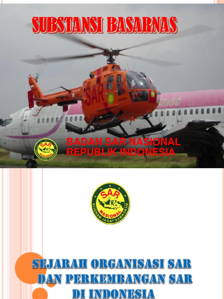 Sejarah Dan Perkebangan Sar Di Indonesia-1 | PDF