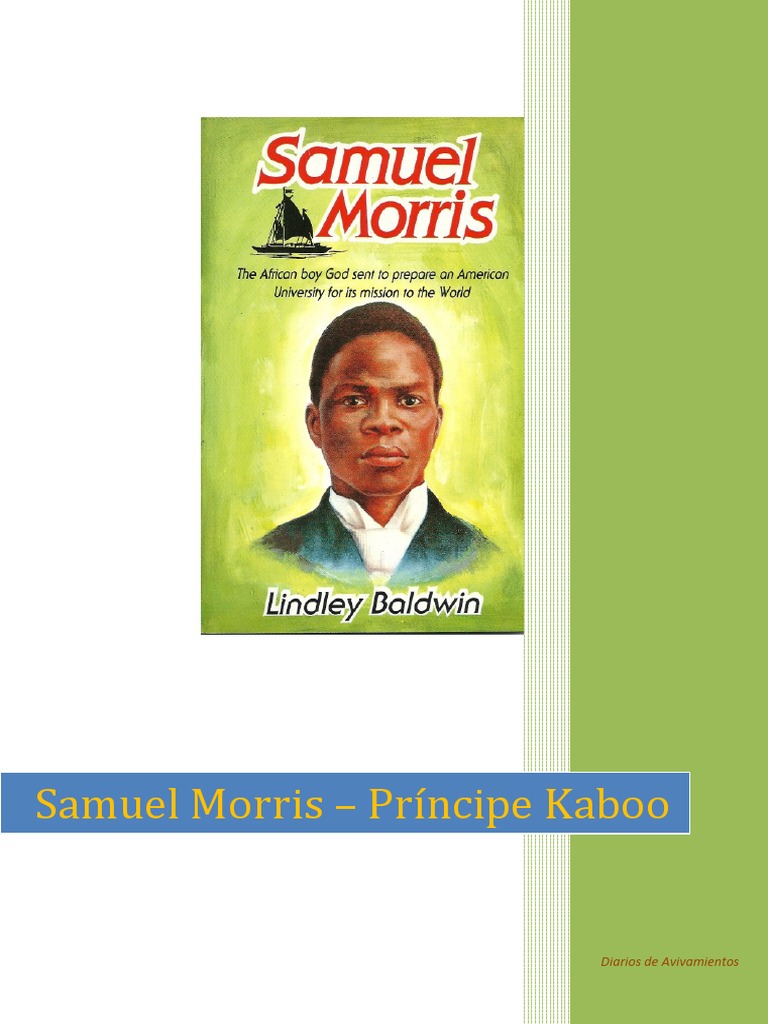 Samuel Morris Principe Kaboo Diarios de Avivamientos - ESPANHOL PDF ...