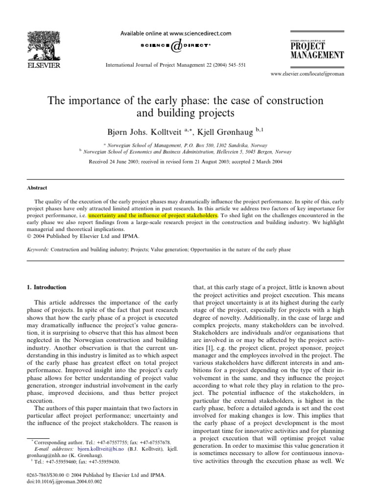 Eewe 2 | PDF | Project Management | Observation