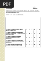 Hads en Español | PDF | Depresión (estado de ánimo) | Ansiedad
