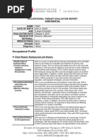 WeeFIM Score Sheet (MS Word) | PDF | Wheelchair | Clinical Medicine