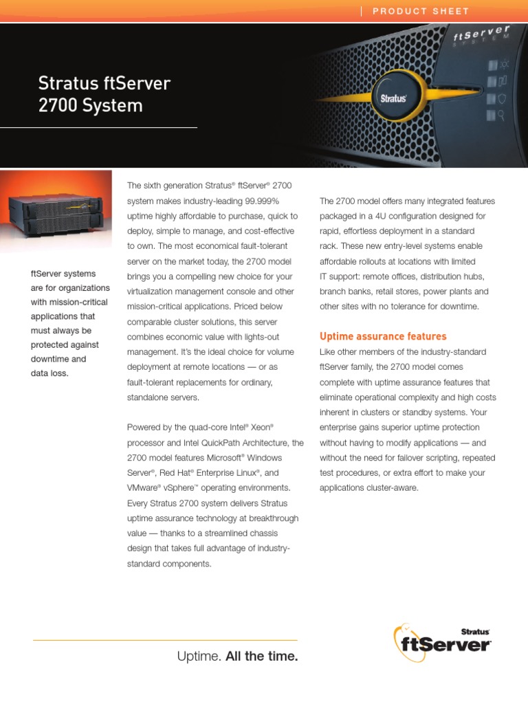 Ftserver 2700 | PDF | Computer Data Storage | Hyper V