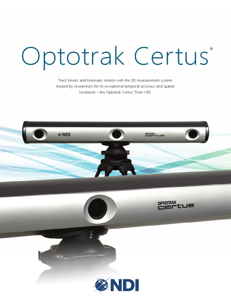 Rev001 Optotrak Certus | PDF | Computing And Information Technology