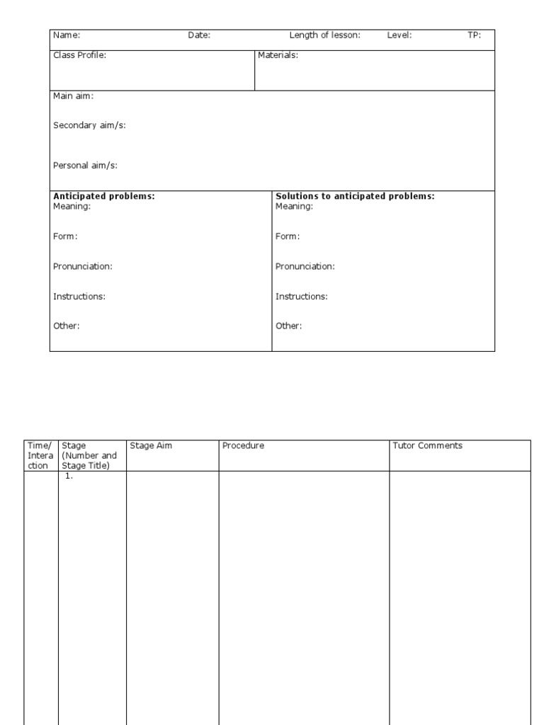 Anticipated Problems: Solutions To Anticipated Problems | PDF