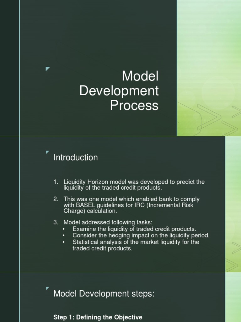Model Development Process | Download Free PDF | Regression Analysis ...