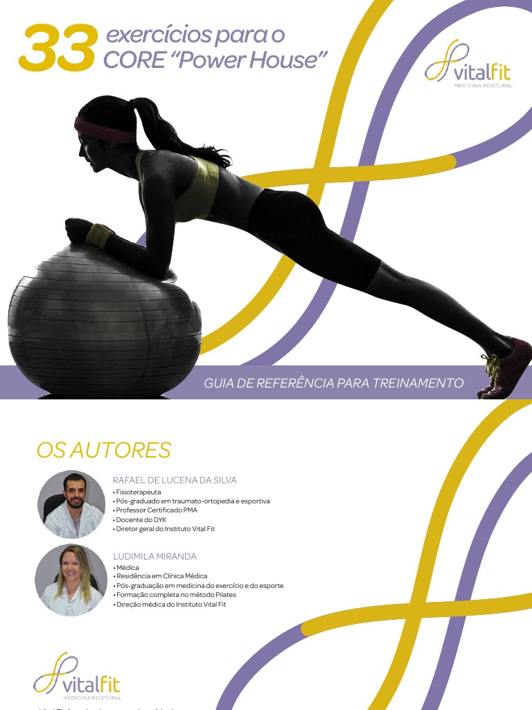 33 Exercicios Para Fortalecimento Do CORE | Remédio | Bem-estar