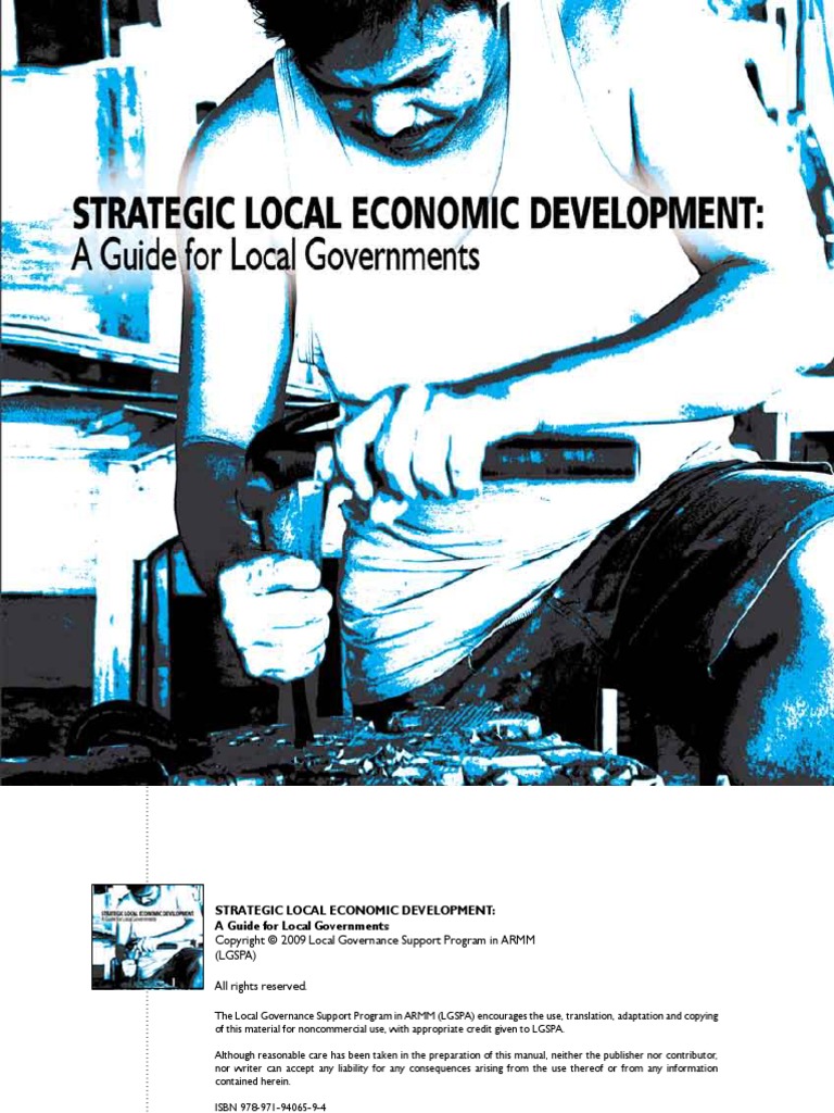 Strategic Local Economic Development - A Guide For Local Governments ...