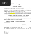 Sample - Affidavit of Authentication | PDF | Affidavit | Civil Law ...