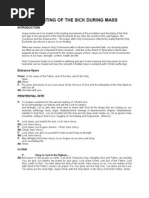 Guide For Commentator and Lector | PDF | Mass (Liturgy) | Jesus