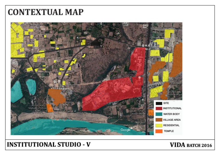 Contextual Map: Institutional Studio - V Vida | PDF