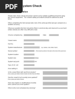 SFI Numbering - Full List | PDF | Crane (Machine) | Air Conditioning