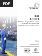 NP en Iso 45001 - 2023 | PDF | Auditoria interna | Europa Central