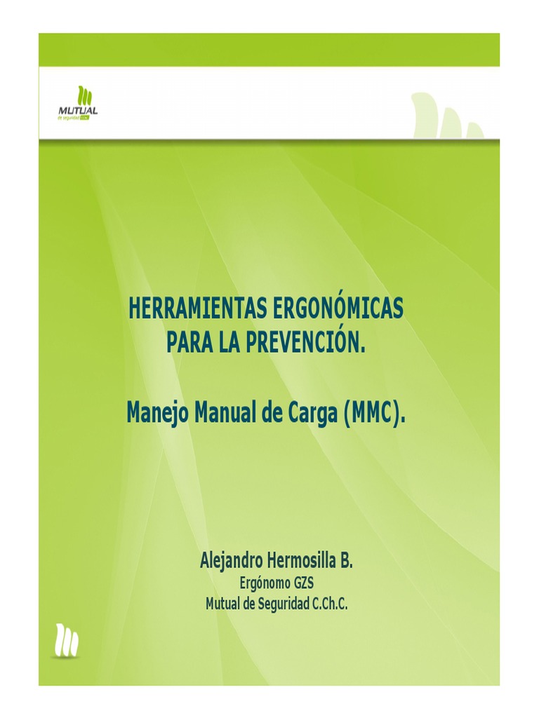 Manual MMC | PDF | Dolor lumbar | Vértebra