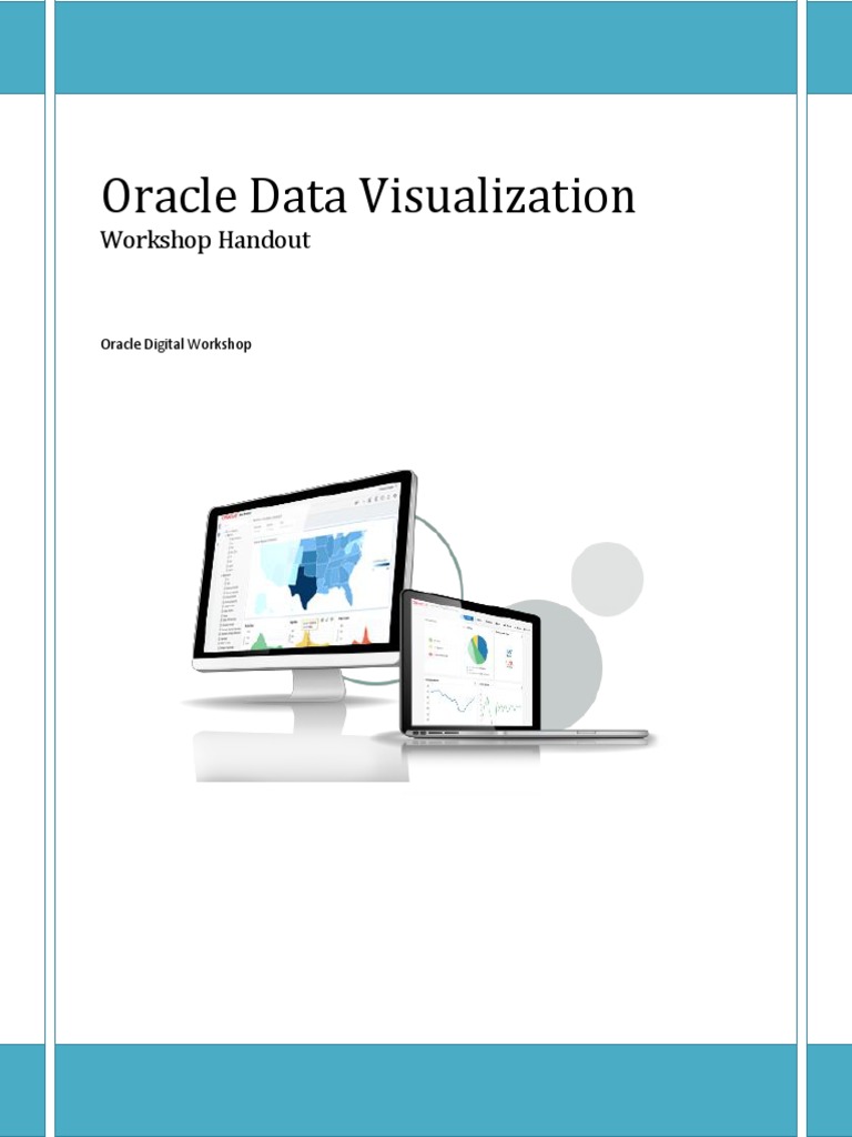 Oracle Data Visualization Handout - Marketing Sales and Finance | PDF ...