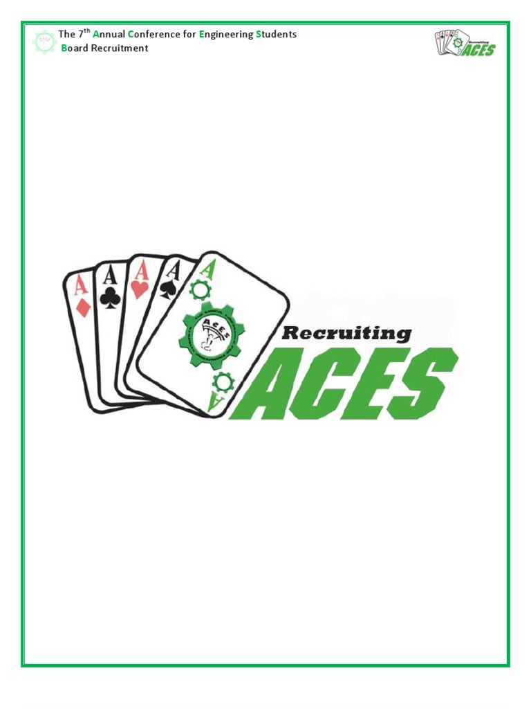 Aces 2011 Board Recruitment Pdf Computer Programming Creativity