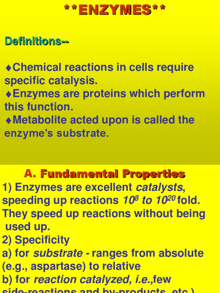 Enzymes.ppt 1 | Enzyme | Cofactor (Biochemistry)