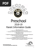 PlayGroup Curriculum | PDF | Preschool | Curriculum