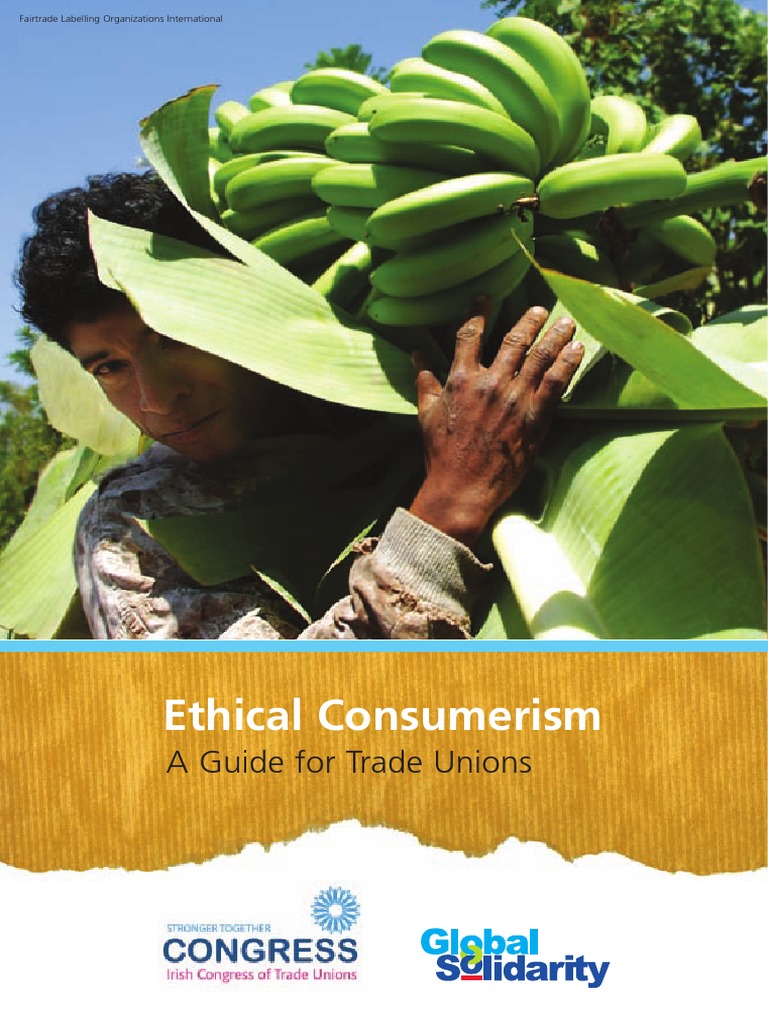 Ethical Consumerism: A Guide For Trade Unions | PDF | Corporate Social ...