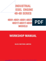4JB1 Engine Manual | PDF