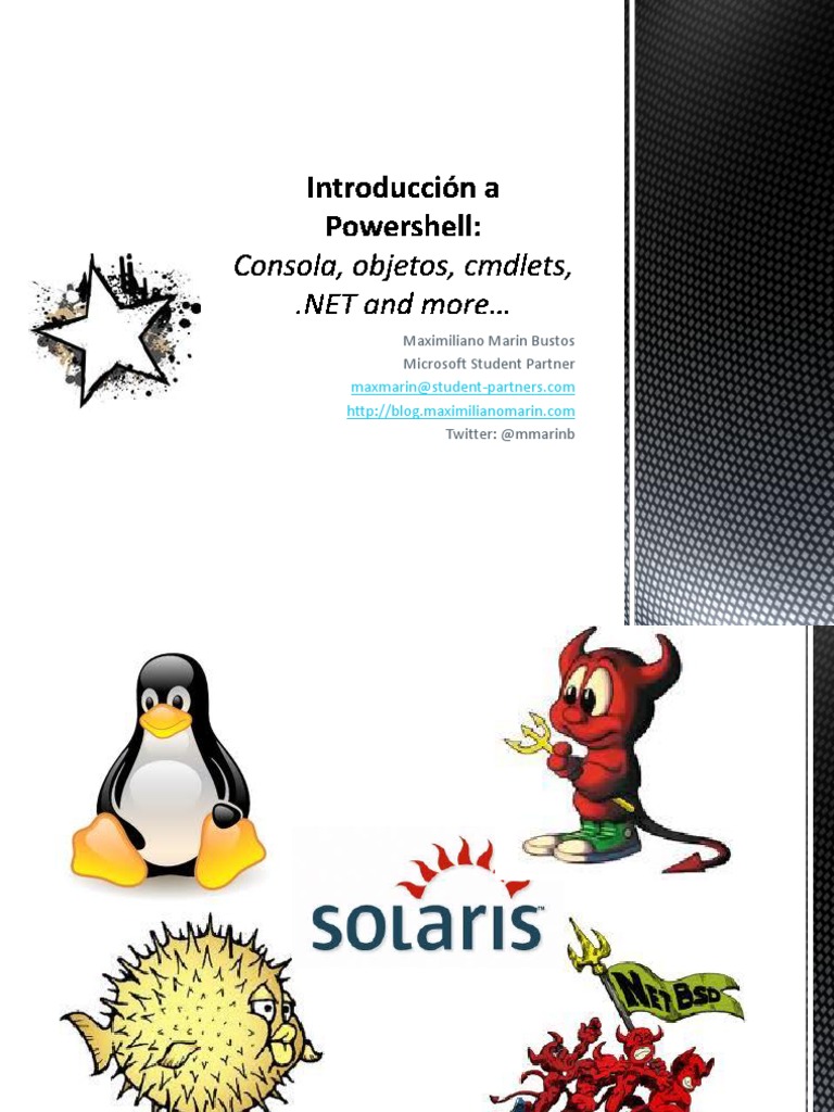 Introducción A Powershell | PDF | .NET Framework | Desarrollo de software