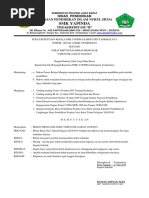 Format Data Pendidik Dan Tenaga Kependidikan Semesteran | PDF