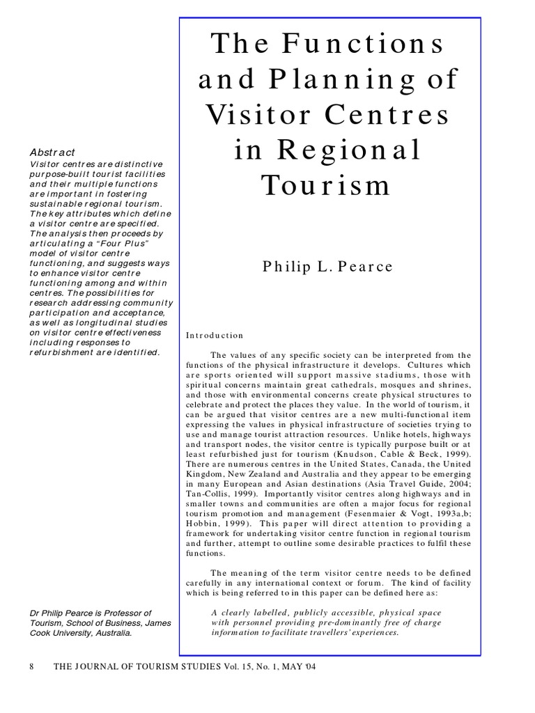Regional Visitor Centres Guide | PDF | Tourism | Community
