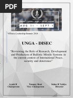 MUN Draft Resolution Guide | PDF | United Nations | International Relations