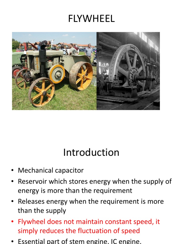 Flywheel | PDF | Bending | Stress (Mechanics)