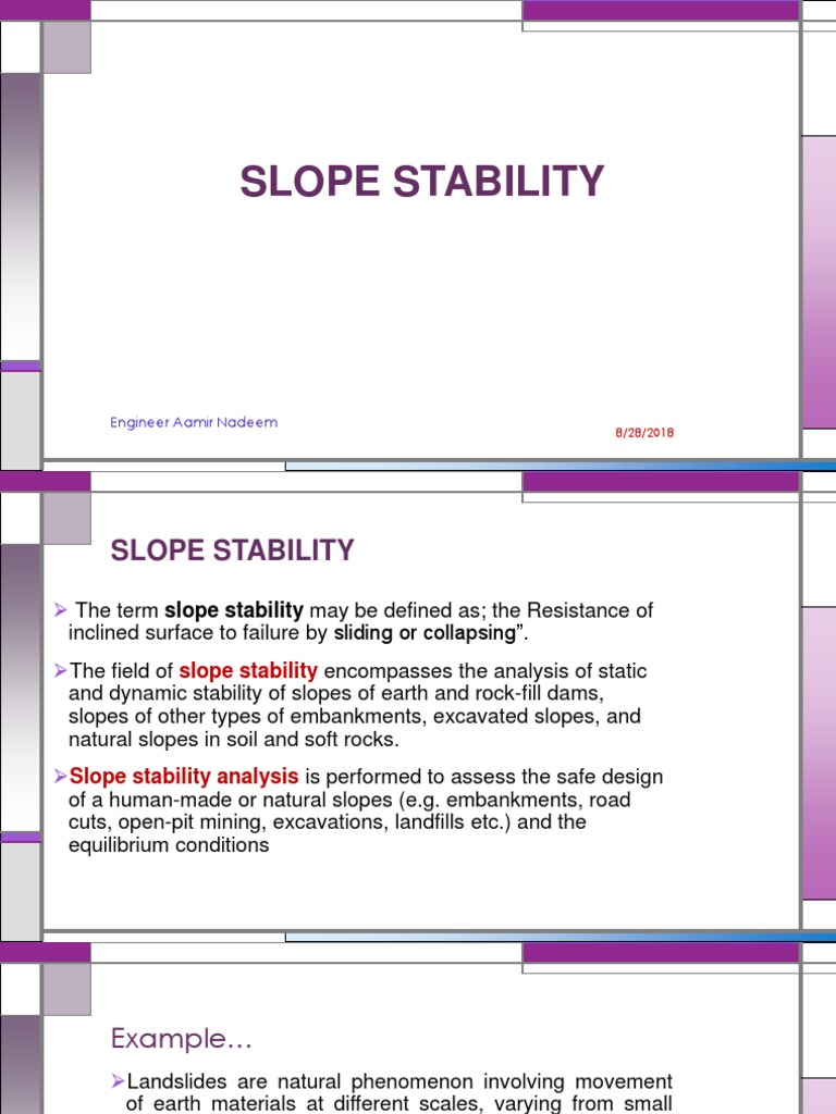 Slope | PDF | Continuum Mechanics | Materials Science
