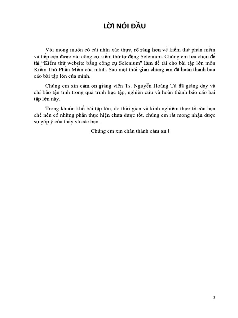 BTL KTPM Nhom 3 | PDF