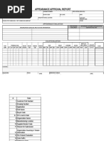 Format 11 - Appearance Approval Report | PDF