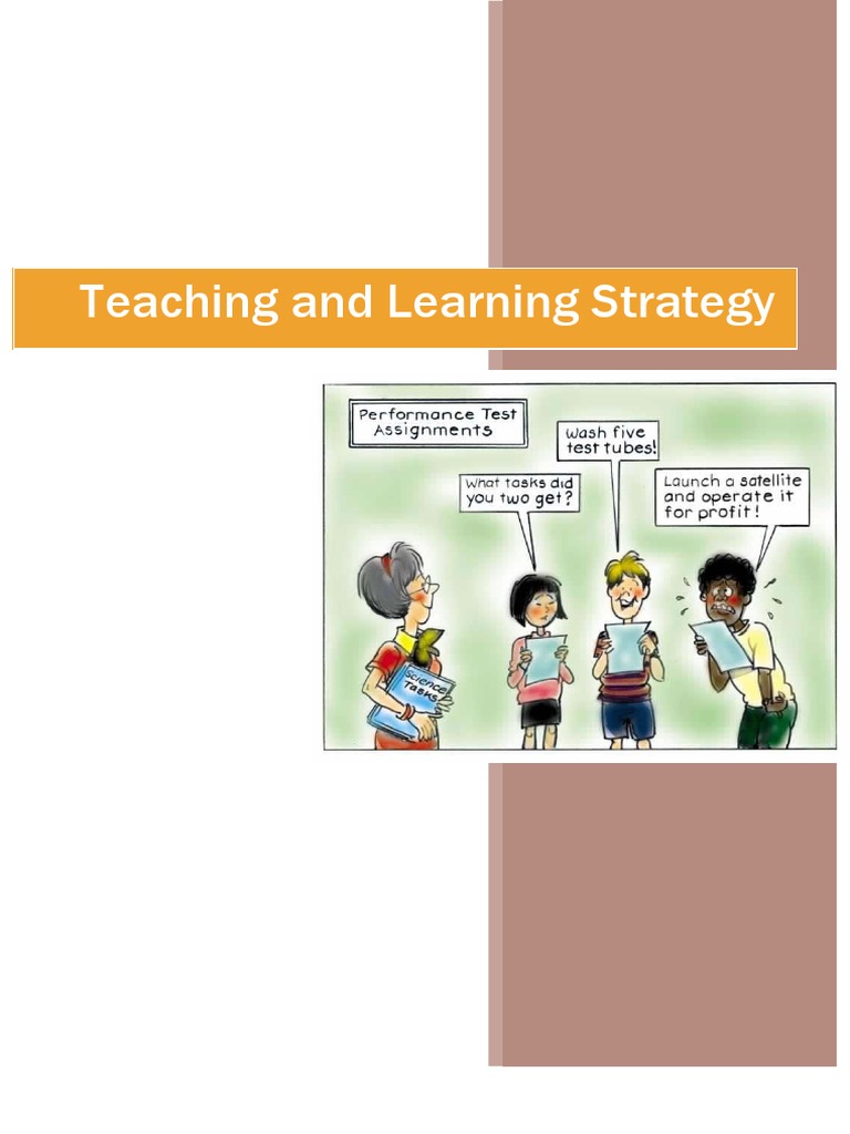Teaching and Learning Strategy | PDF | Experiment | Solution