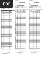 Civil Service Form 48 Daily Time Record | PDF