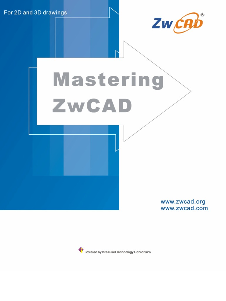 ZwCAD Manual | PDF | Auto Cad | Menu (Computing)