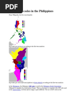 DepEd Division Codes | PDF