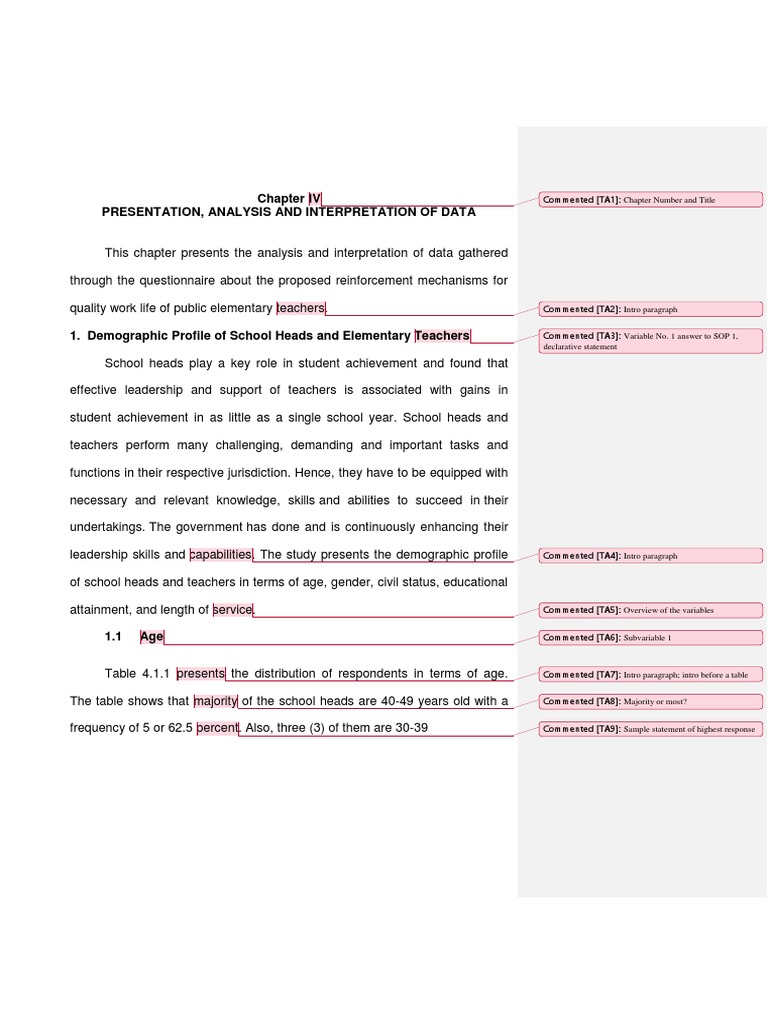 Res I.chapter IV | Download Free PDF | P Value | Quality Management