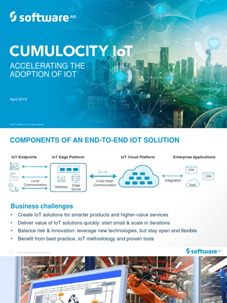 Cumulocity | PDF | Internet Of Things | Cloud Computing