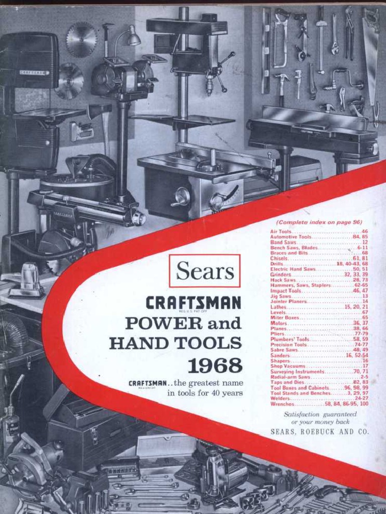 1968 Craftsman | PDF | Foreign Language Studies | Art