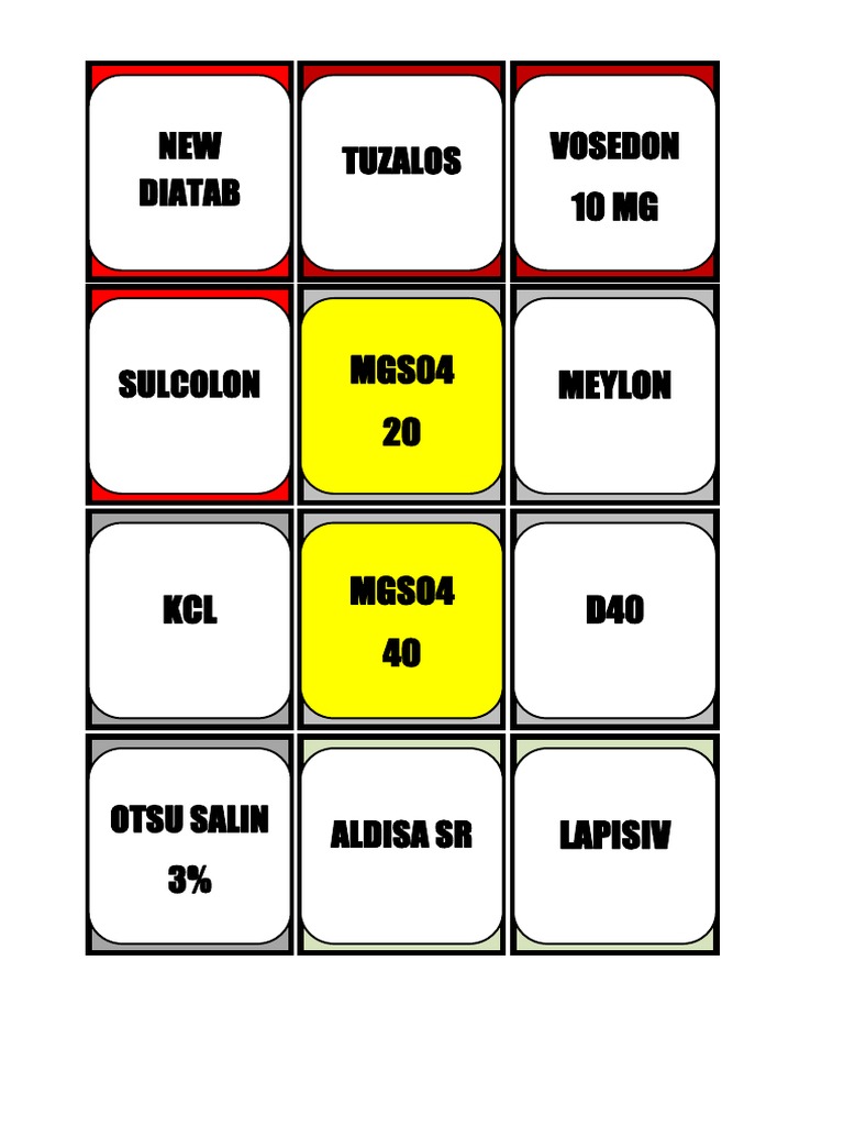 NEW Diatab Tuzalos Vosedon | PDF
