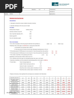 Fire Pump Head Calculations Sheet | PDF | Hydraulics | Plumbing