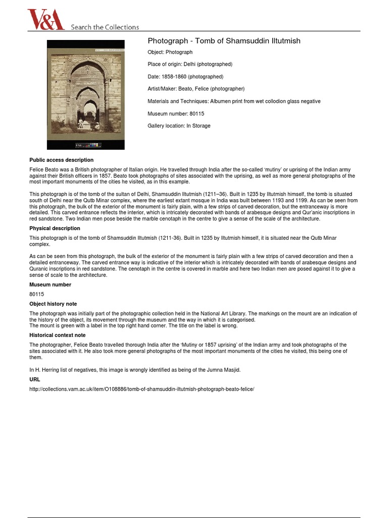 Tomb | PDF | Art Media | Religion And Belief
