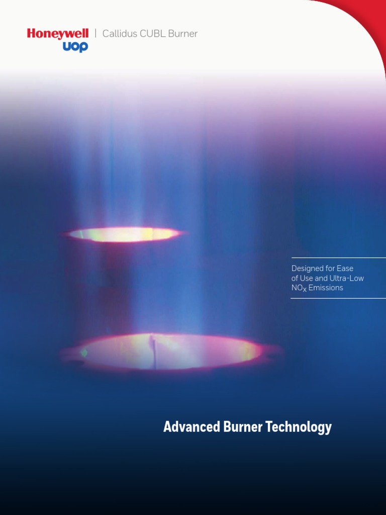 Callidus Cubl Brochure PDF | PDF | N Ox | Furnace