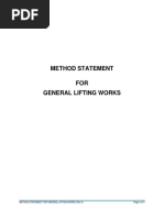 Crane Lifting Plan Lifting Operation Method Statement/Lift Plan & Risk ...