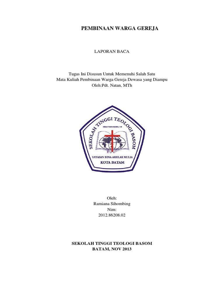 PWG | PDF | Sains & Matematika | Agama & Spiritualitas