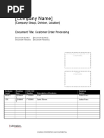 CVOR Application | PDF