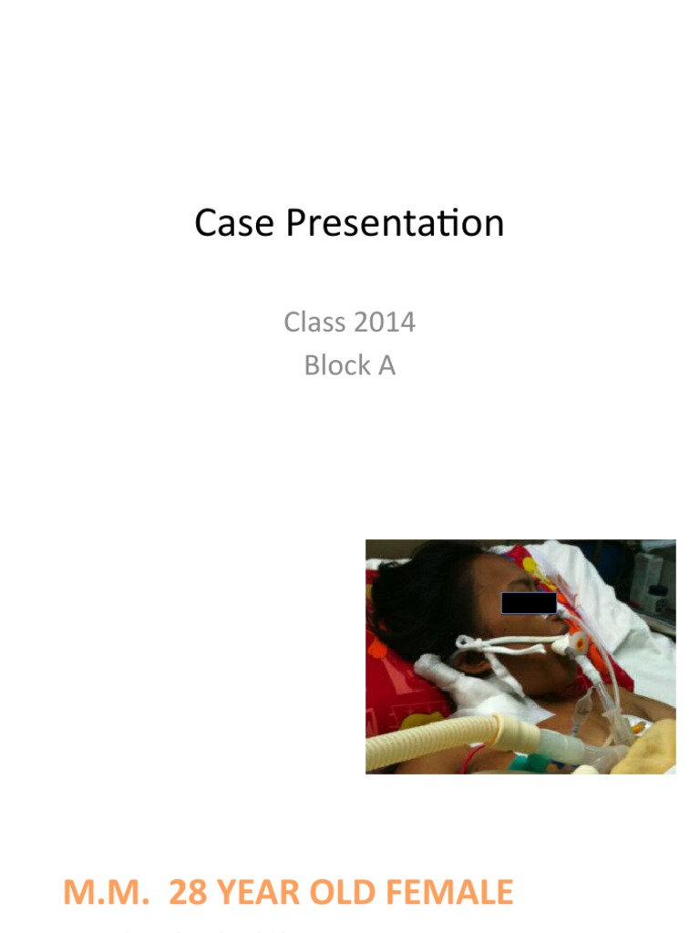 Case Presentation | PDF | Medical Specialties | Clinical Medicine