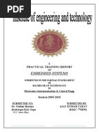 8051 Student Projects | Microcontroller