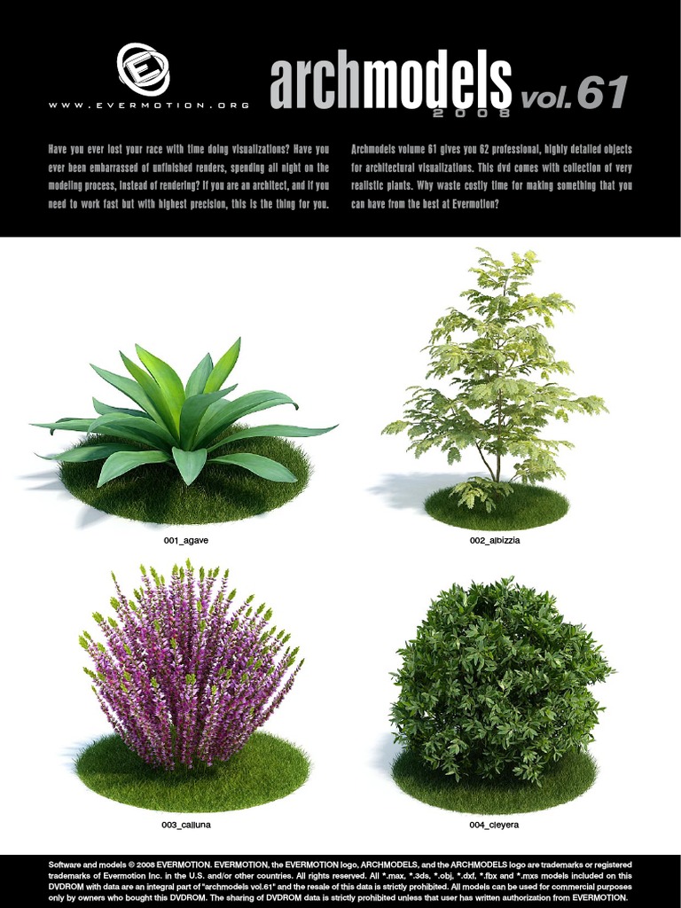 Archmodels | PDF | Trademark | Software